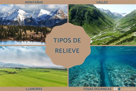 Tipos De Relieve Y Sus Caracter Sticas Resumen