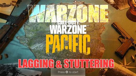 How To Fix Call Of Duty Warzone Pacific Lagging And Stuttering On Xbox