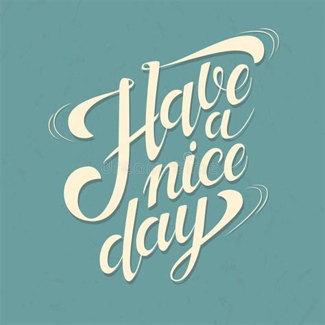 La Cita De Motivación Tiene Letras Exhaustas De La Mano Niza Del Día