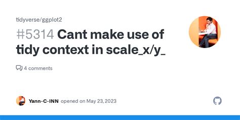 Cant Make Use Of Tidy Context In Scale X Y Issue 5314 Tidyverse