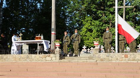 Uroczystości z okazji 84 rocznicy wybuchu II wojny światowej Nad