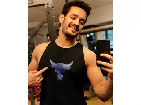 Akhil Akkineni Shares Muscular Look For Agent In A New Tweet Filmfare