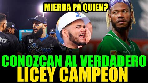 LOS TIGRES DEL LICEY Vienen De ATRAS Y Callan Bocas A Aguilas Y