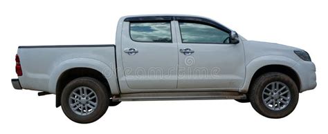 Toyota Hilux Vigo Champ Double Cab Stock Photo Image Of Toyota