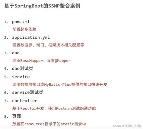 基于springboot的ssmp整合案例 springboot整合ssmp querywrapper sugiyama mitsuki csdn博客