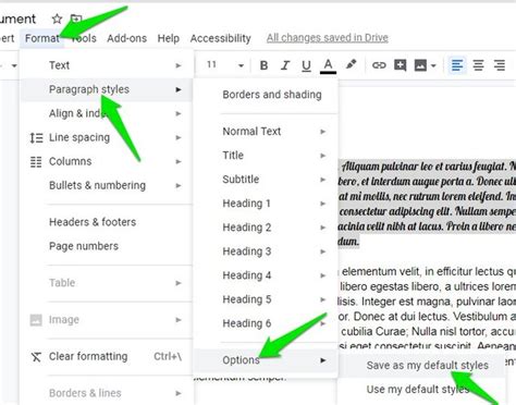 How To Change The Default Font In Google Docs LaptrinhX