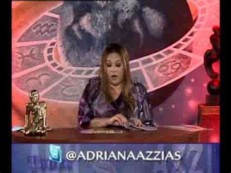 Horóscopo 02 de Junio de 2011 con Adriana Azzi Parte 2 YouTube