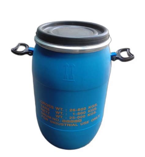Cylindrical 35 Liter HDPE Open Top Drum For Water Storage At Rs 240