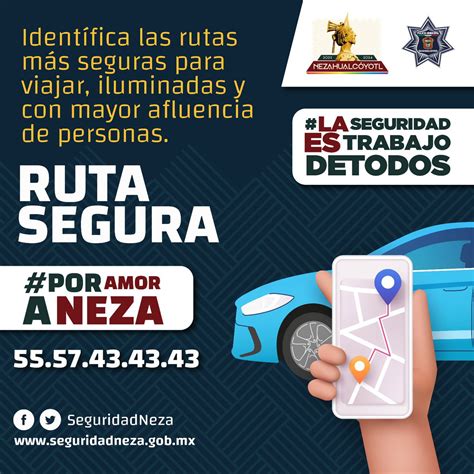 Dgsc Neza On Twitter Previene Al Subir A Tu Veh Culo Aseg Rate