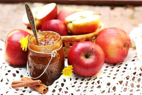 Confiture de pomme à la cannelle Délicieuse et facile à faire