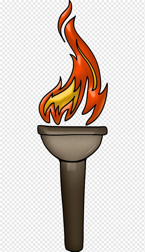 Olympic Games Winter Olympics Torch Relay Torch S Orange