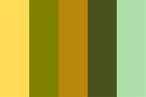Muted Greens To Avoid Color Palette