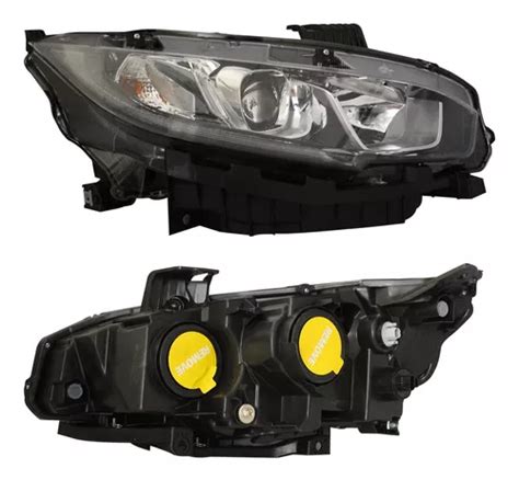 Faro Derecho Honda Civic Env O Gratis