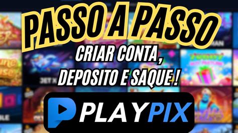 PlayPix PAGA MESMO Como Funciona PlayPix Criar Conta Na PlayPix Como