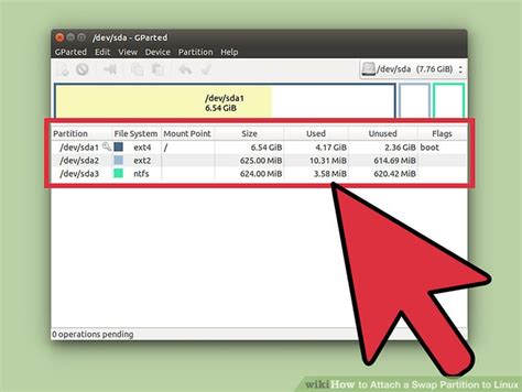 How To Attach A Swap Partition To Linux Steps With Pictures