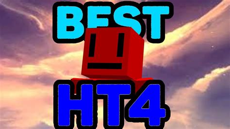 BEST HT4 Crystal PVP Montage YouTube