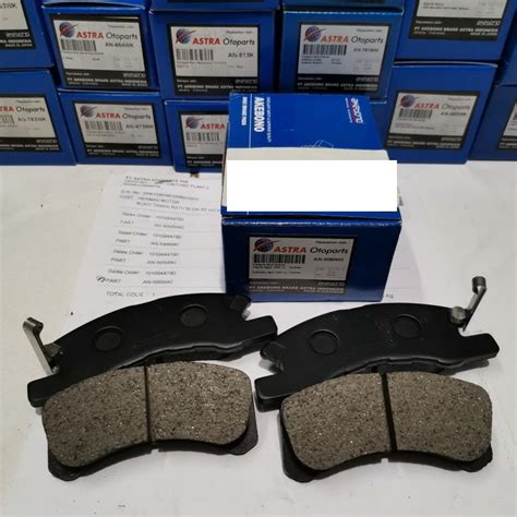Jual Kampas Rem Depan Brake Pad Agya Ayla Manual Mitsubishi Mirage AT