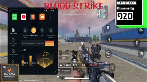 BLOOD STRIKE MOBILE THE VALLEY MAP Gameplay GRAFIK HIGH 60 Fps 6