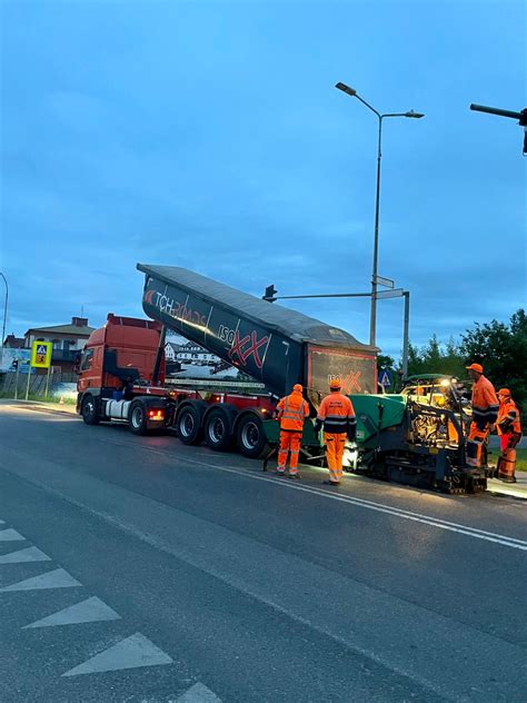 Gddkia Kielce On Twitter Zako Czy Si Pierwszy Etap Remont W
