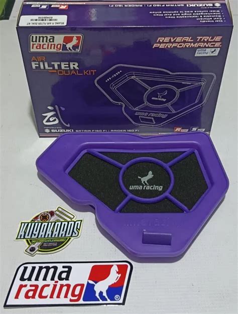UMA RACING WASHABLE AIR FILTER RAIDER 150 FI Lazada PH