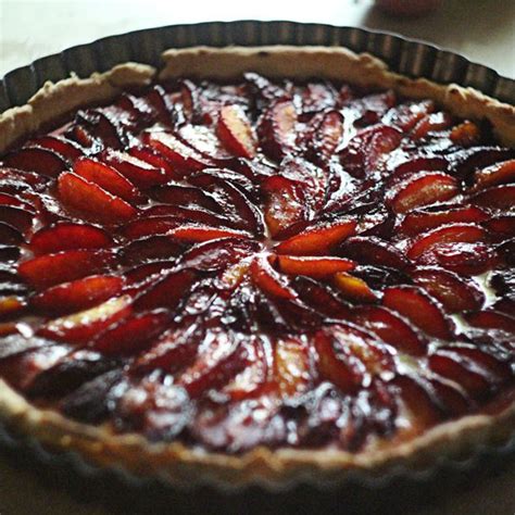 Tarte Aux Prunes