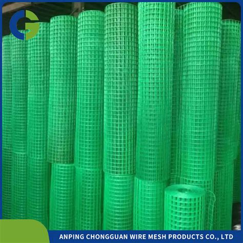 PVC Square Powder Anti Climbing 358 Security Fence Iron Wire Mesh PVC