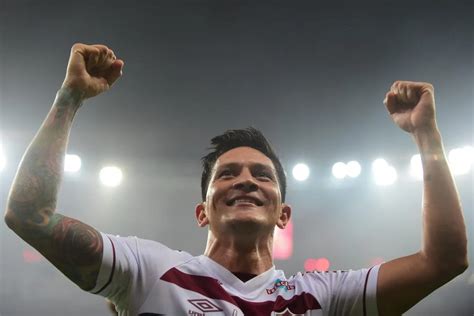 Germán Cano el ídolo de Fluminense fue reconocido como el mejor