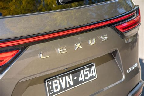 2023 Lexus LX 600 Sports Luxury Review CarExpert