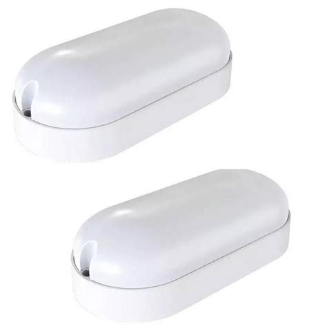 Luminaria Tartaruga Led Arandela De Sobrepor W Luz Branca De Uso