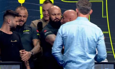 Marcin Najman zrewanżował się Ciosowi DYMY na konferencji Clout MMA 2