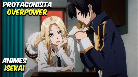 Animes De Isekai Onde O Protagonista Transferido Para Um Mundo De