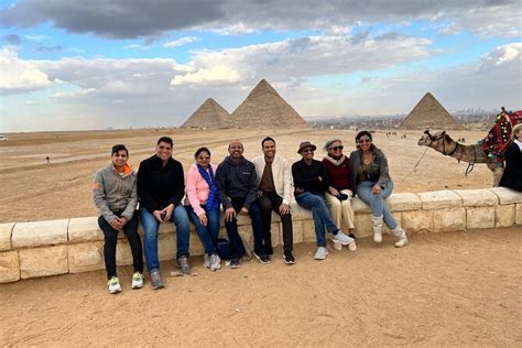 Le Caire Visite privée d une demi journée aux pyramides et au Sphinx