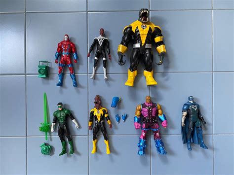 DC UNIVERSE CLASSICS GREEN LANTERN WAVE 1 LOOSE DCUC ARKILLO KYLE