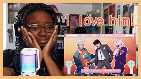 He S An Angel A Guide To Txt Hueningkai The Txt Guide Collection
