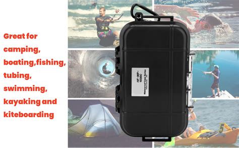 Amazon Tbest Small Waterproof Container Waterproof Dry Box