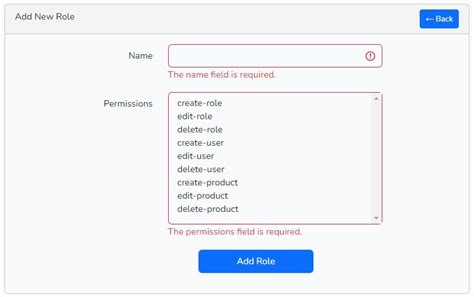 Simple Laravel 10 User Roles And Permissions All PHP Tricks