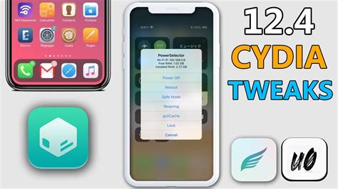 TOP Jailbreak Tweaks For IOS12 12 4 Cydia Sileo YouTube