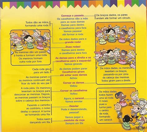 Passos De Quadrilha Para Festa Junina Tradicional