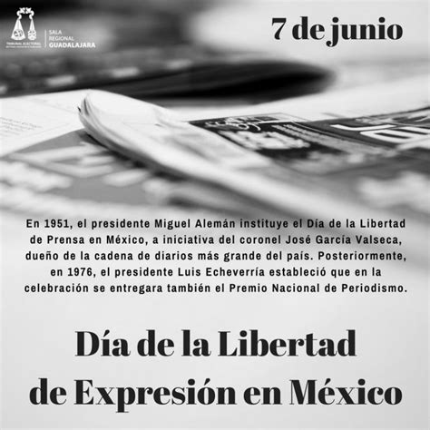 Por qué se celebra el Día de la Libertad de Expresión hoy 7 de junio