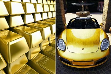 Seleção dourada veja carros que brilham feito ouro Fotos R7 Carros