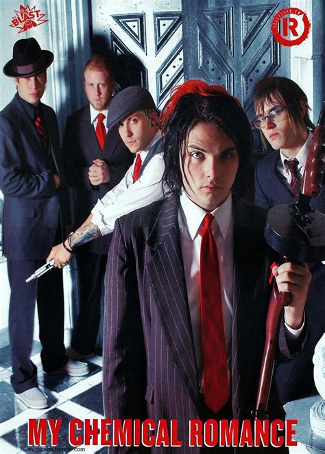 Mcrscans My Chemical Romance Poster Originally The Cover From Rock
