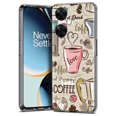 Fashionury Designer Printed Soft Silicone Back Case Cover For OnePlus