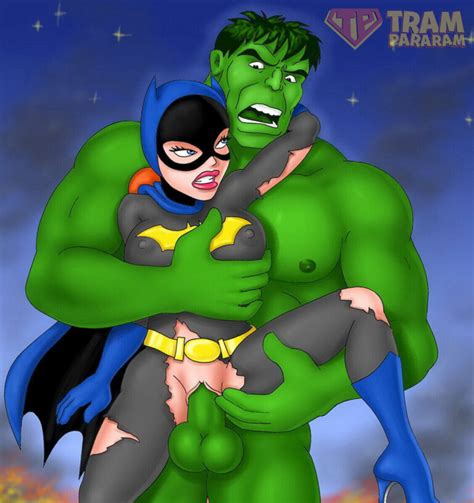Batgirl Porn Tram Pararam Sex