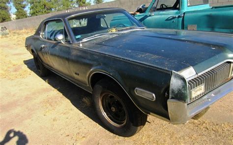 1968 Mercury Cougar XR7 5 Barn Finds
