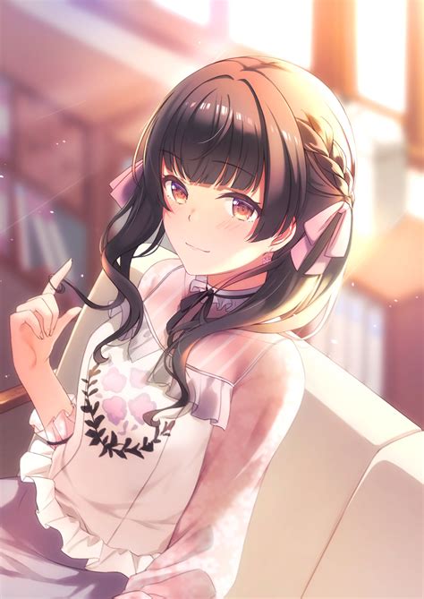 Mayuzumi Fuyuko The Idolm Ster Shiny Colors Image By Hua Irnede