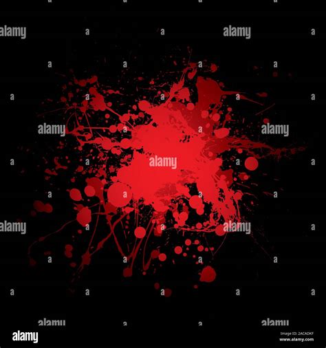 Red Blood Splash Hi Res Stock Photography And Images Alamy