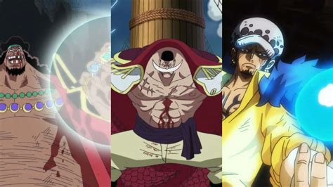 Las 10 frutas del diablo más poderosas de One Piece y sus usuarios