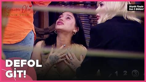 Olkan la Esin Arasında Kavga Çıktı Kısmetse Olur Aşkın Gücü 2
