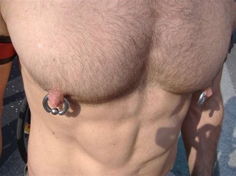 Thumbs Pro Apadravya Piercing Those Are Some Big Nipple Rings