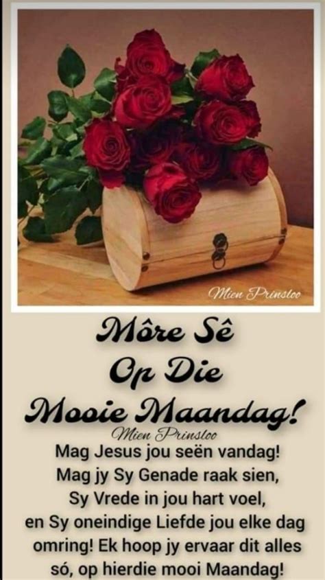 Pin de Helene em Goeie môre Maandag